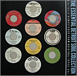 VA - Essential Detroit Soul Collection 5018255000268/中古CD・レコード・DVDの超専門店 ...