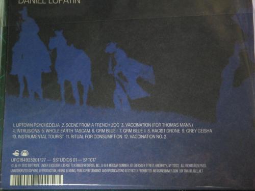 Tim Hecker & Daniel Lopatin - Instrumental Tourist 0184923201727/中古CD ...