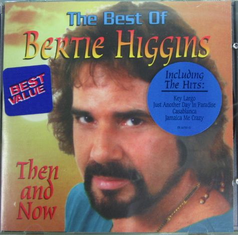 バーティ・ヒギンズ - Best of Bertie Higgins Then & Now 0074646678022/中古CD・レコード ...