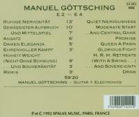 Manuel Gottsching - E2 E4 3429020142410/中古CD・レコード・DVDの超専門店 FanFan