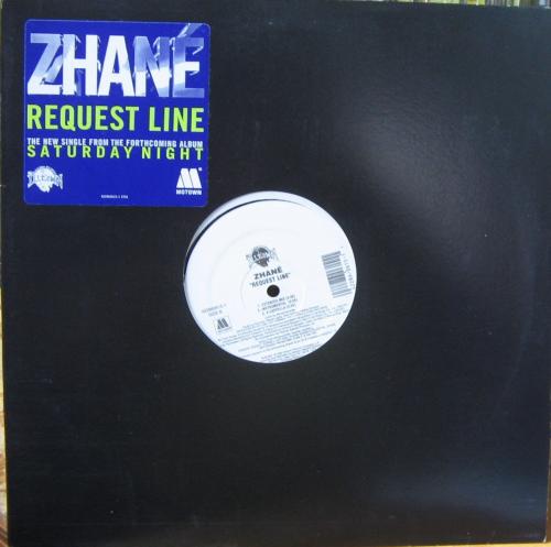 ZHANE - REQUEST LINE 422860615-1/中古CD・レコード・DVDの超専門店 FanFan