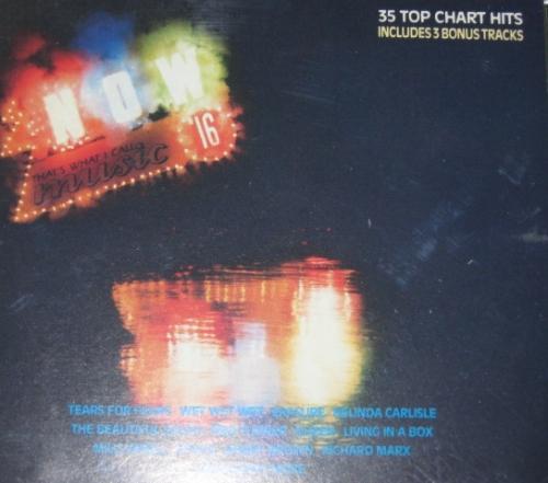 オムニバス - NOW 16 CD NOW 16/中古CD・レコード・DVDの超専門店 FanFan