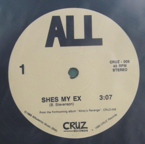 オール、（ディセンデンツ） - シーズ・マイ・エクス/クレイジー? CR-005/中古CD・レコード・DVDの超専門店 FanFan