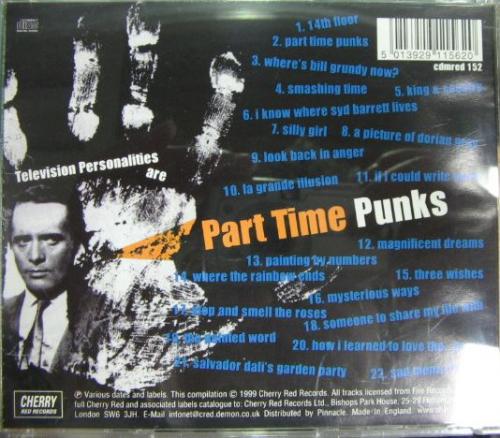 テレヴィジョン・パーソナリティーズ - Part Time Punks 5013929115620/中古CD・レコード・DVDの超専門店 FanFan