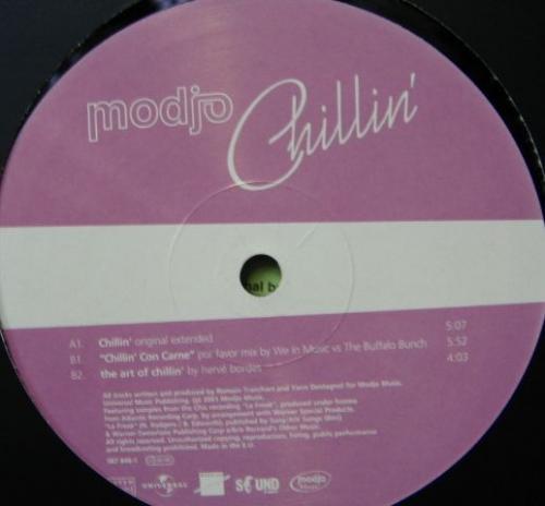 MODJO - CHILLIN 5878481/中古CD・レコード・DVDの超専門店 FanFan