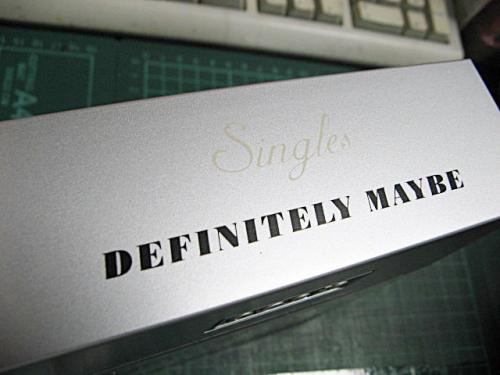 オアシス - Singles DEFINITELY MAYBE 5099766370620/中古CD・レコード・DVDの超専門店 FanFan