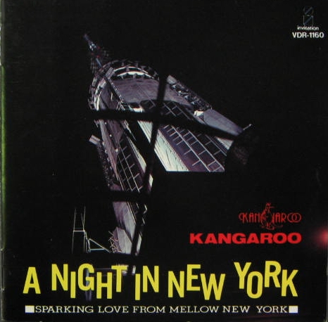 カンガルー - A NIGHT IN NEW YORK VDR-1160/中古CD・レコード・DVDの超専門店 FanFan