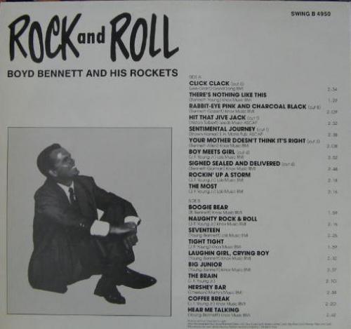 ボイド・ベネット - BOYD BENNETT AND HIS ROCKETS B-4950/中古CD・レコード・DVDの超専門店 FanFan